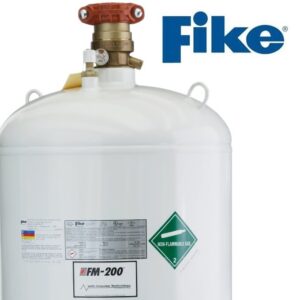 FM-200 FIKE certificado UL/FM y NFPA | ZENSITEC