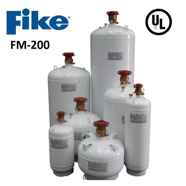 FM-200 FIKE certificado UL/FM y NFPA | ZENSITEC