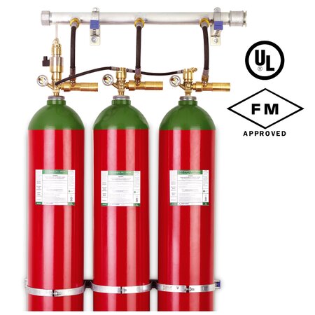 Sistemas de Extinción con Gases Inertes según NFPA | ZENSITEC