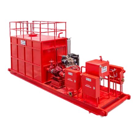 Skids de Espuma fijos y móviles en trailers o pick-ups | ZENSITEC